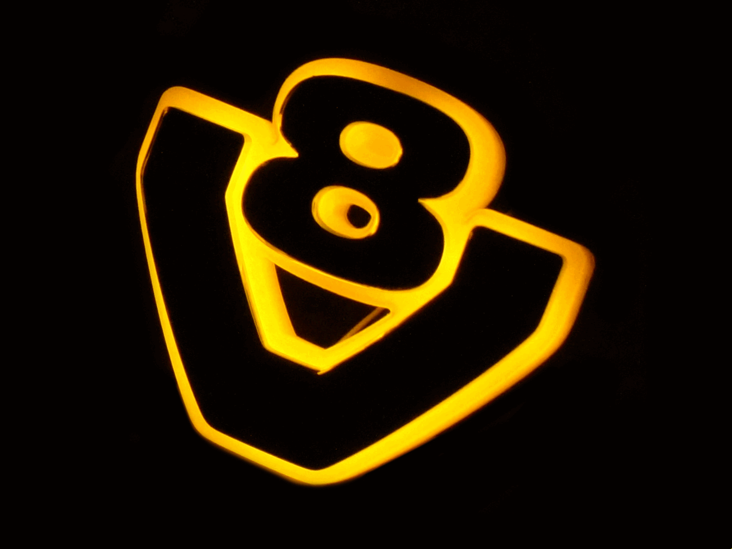 scania v8 logo vector