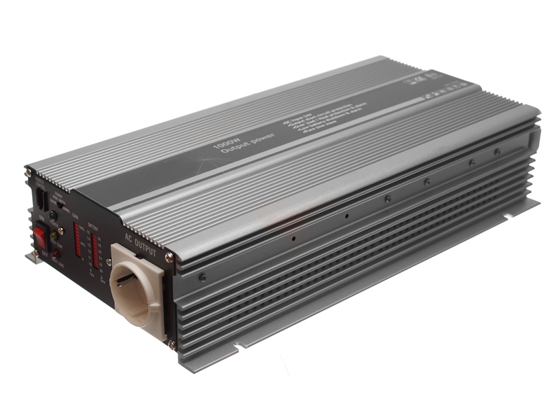 24V DC to 230V AC inverter, pure sinus - Matronics