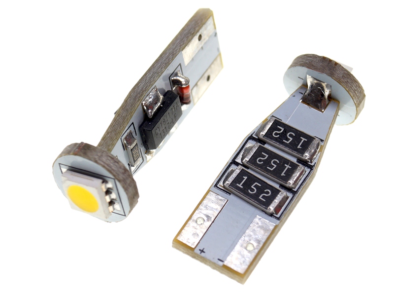LED Position Lights, 1xSMD 24~33V - W3W / W5W - Matronics