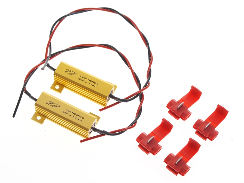 2 pieces Canbus - Resistors - 12V/21W - Matronics