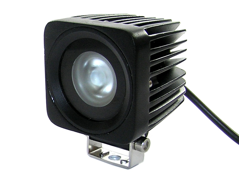 RESIDUAL SALES: 10W Mini LED Worklight, Square 10-30V, 900 lm - Matronics