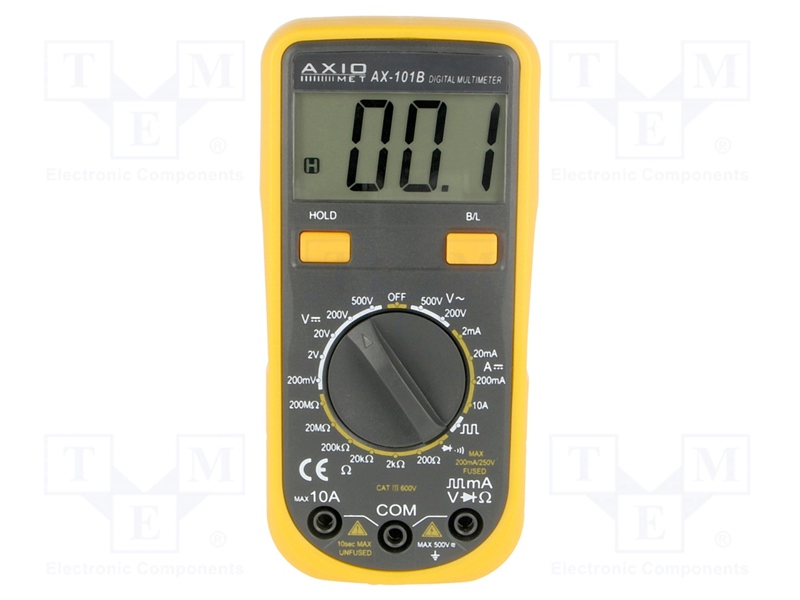 Axiomet Multimeter - AX-101B - Matronics