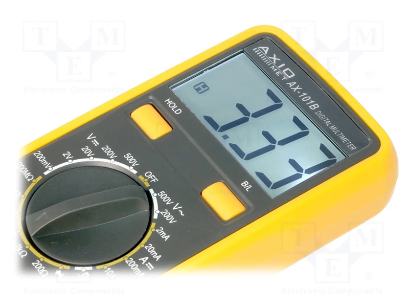 Axiomet Multimeter - AX-101B - Matronics