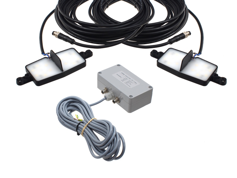 Matronics Double-burner emitter - Set with Dual Color + Strobe - Matronics