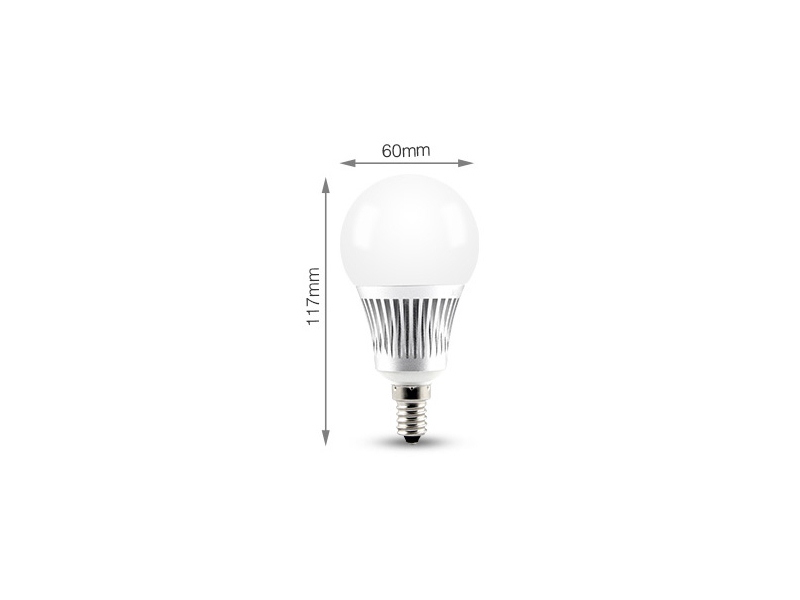 Mi-Light RGB+CCT bulb - E14 - Matronics