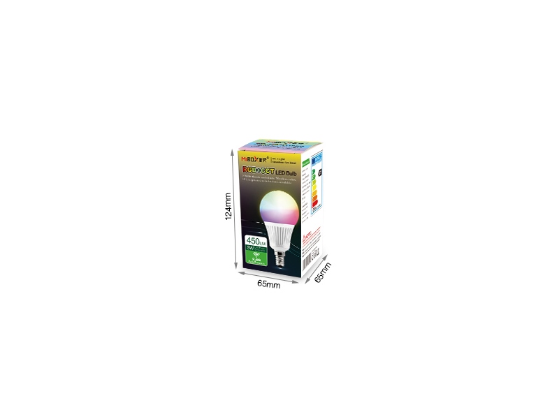 Mi-Light RGB+CCT bulb - E14 - Matronics