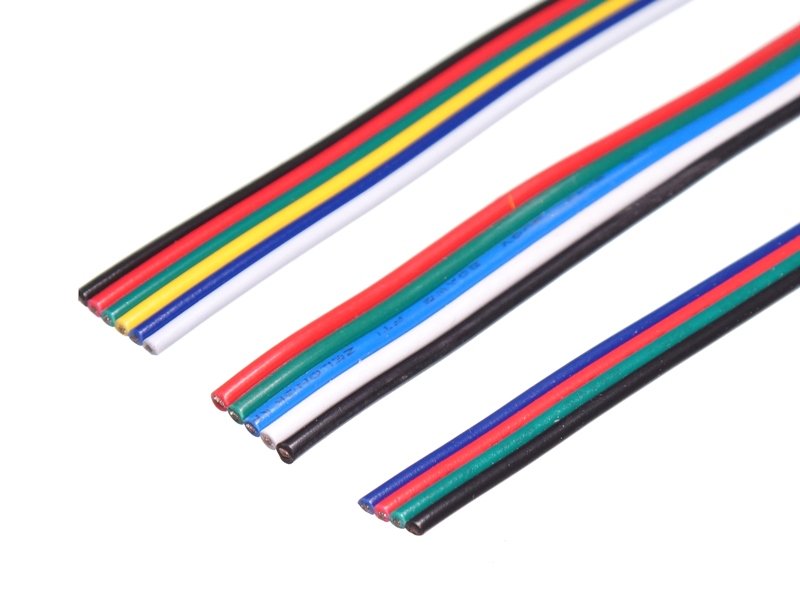 Wire, Flat Cable - 0,25mm² - Matronics