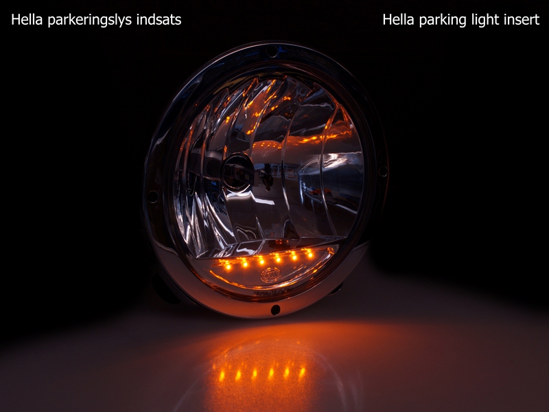 Hella Luminator Chromium Auxiliary Lamp - 12 / 24V - Matronics