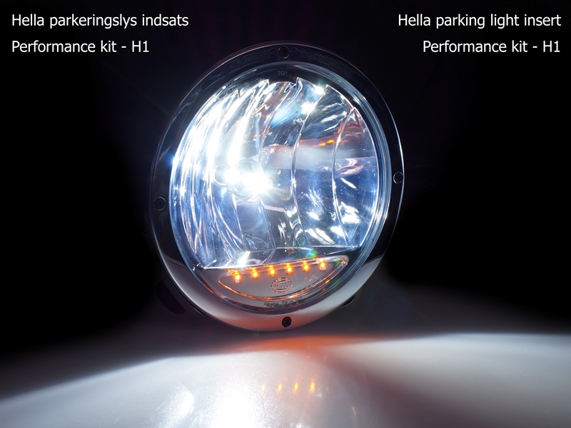 Hella Luminator Chromium Auxiliary Lamp - 12 / 24V - Matronics