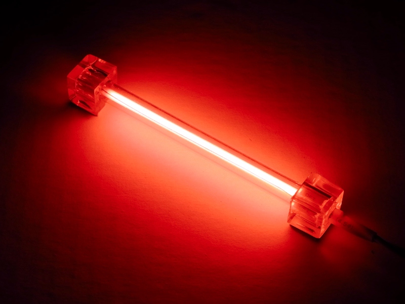 1 Piece 10 cm 12V Mini Neon Tubes - Matronics