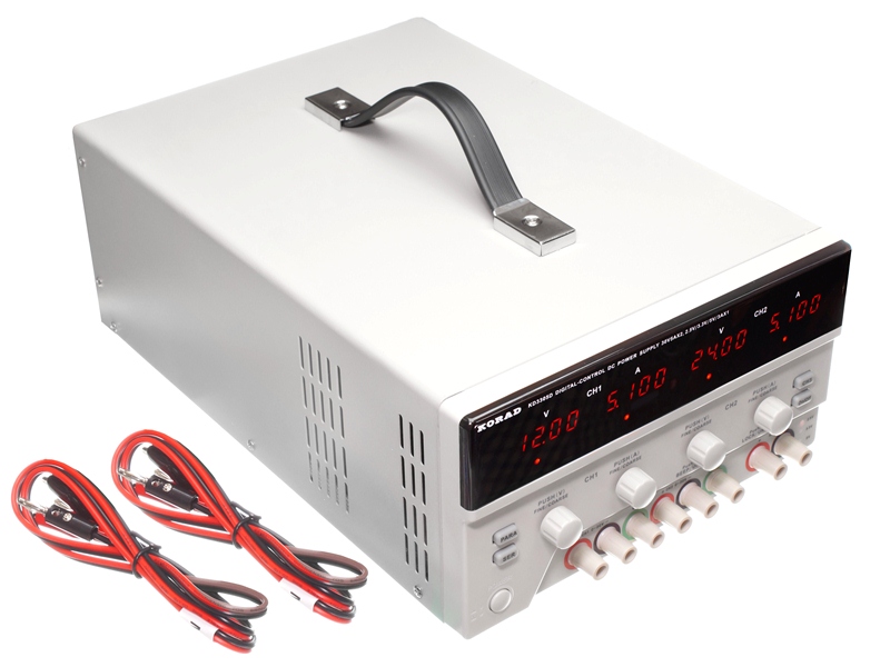 Laboratory powersupply - Korad KD3305D - Matronics