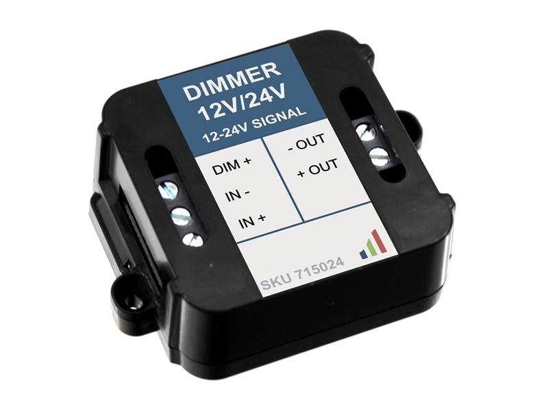 Matronics dimmer 12V-24V with 24V control (Volvo) - Matronics