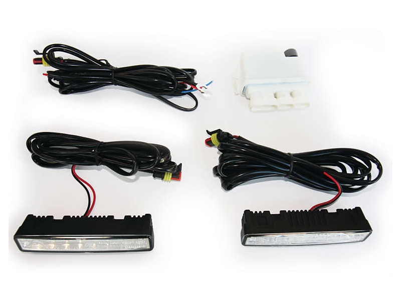 Philips LED DRL Set, Daylight 9 - 12V - Matronics