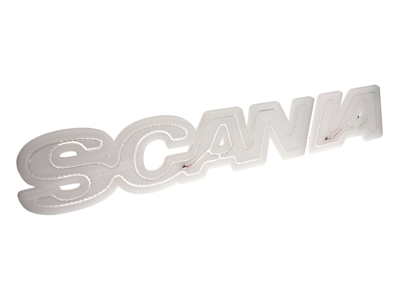 Lightbase for original Scania sign, IP65 - Matronics