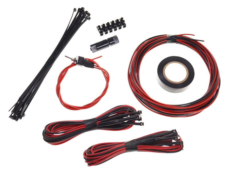 Starter Kit: 24V DC X-Lazer Diodes Interior - Matronics