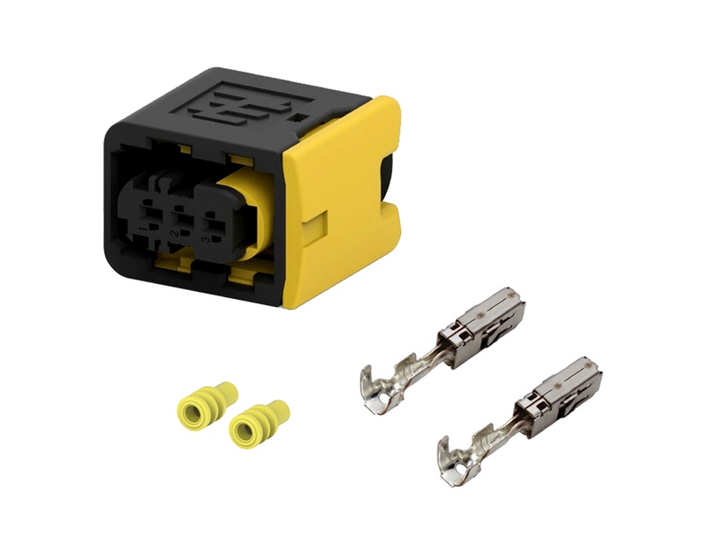 Complete AMP MCP 2.8 connector - Matronics