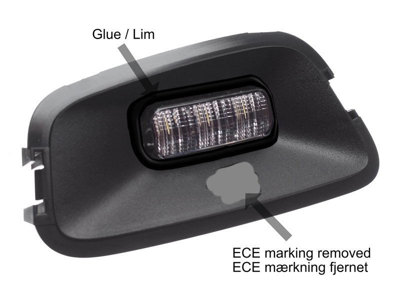 Volvo FH 2012+ Top Positions Lamps - Type 1 - Matronics
